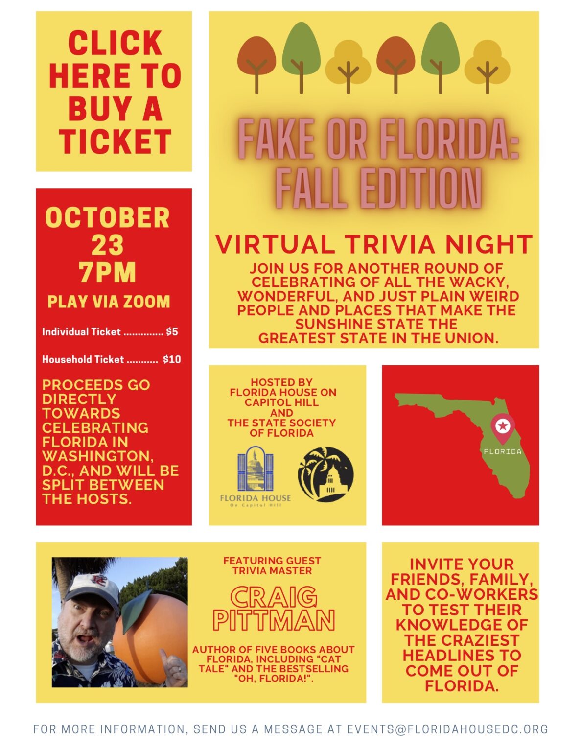 Fake or Florida – Florida House DC