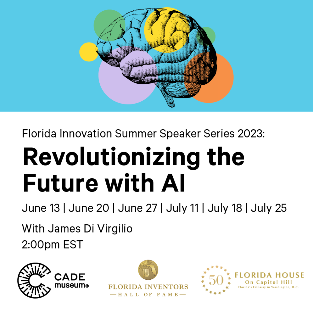 Revolutionizing the Future with AI_Promotional Graphic – Florida House DC