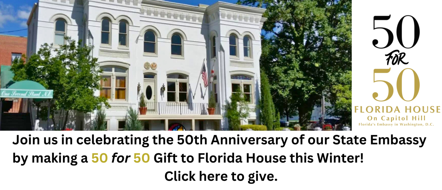 Florida House on Capitol Hill | FloridaHouseDC.org
